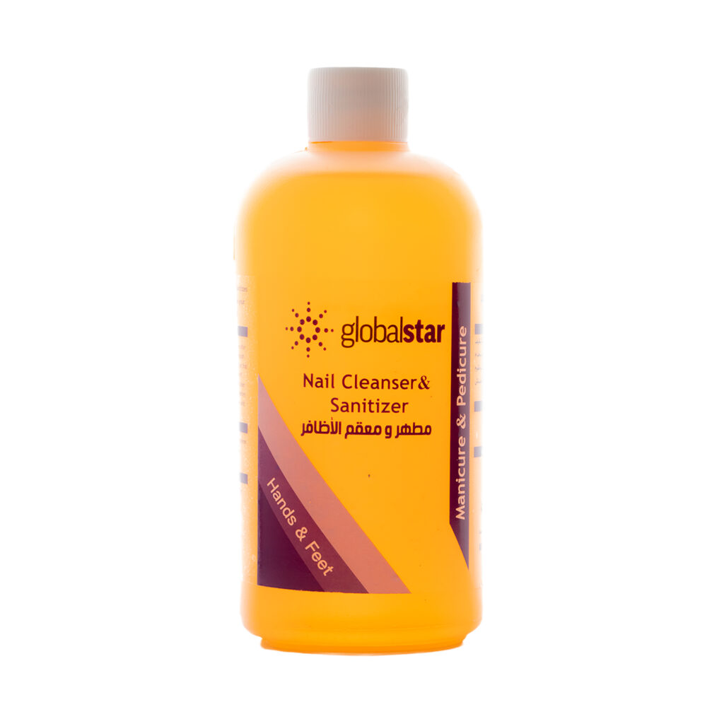 Globalstar Nail Cleanser & Sanitizer 500ML – Sahab Cosmetics
